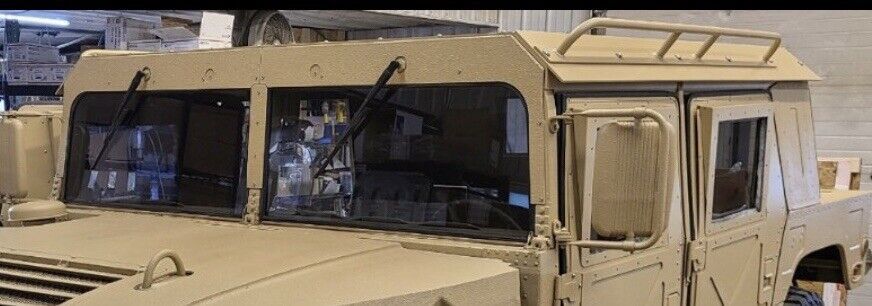 Grey Tinted Windshield (Both Halves) - and similar items