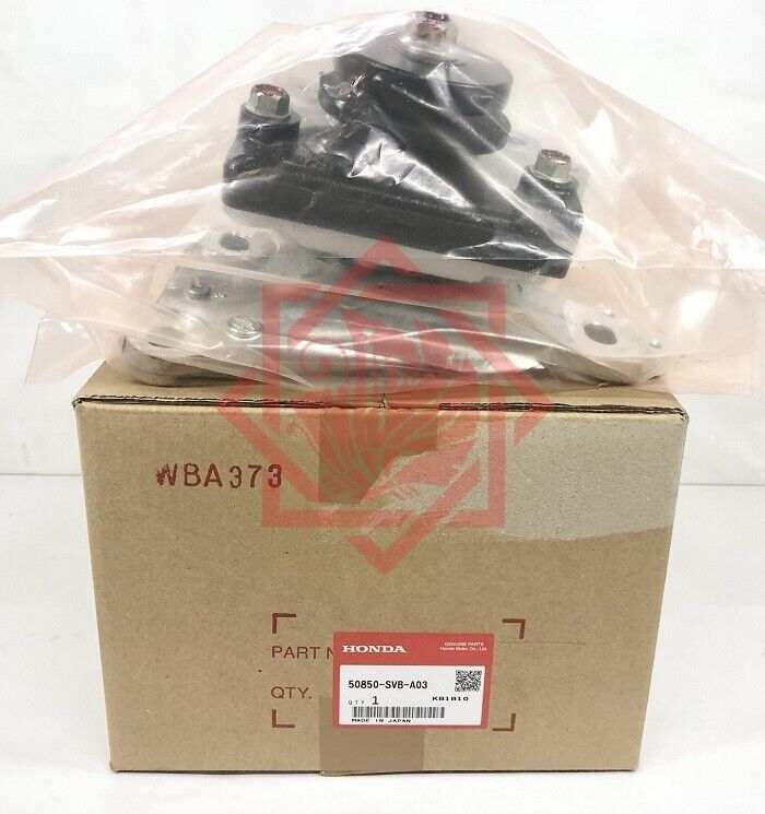 HONDA GENUINE TRANSMISSION MOUNT RUBBER 50850-SVB-A03 CIVIC 4D TYPE-R ...