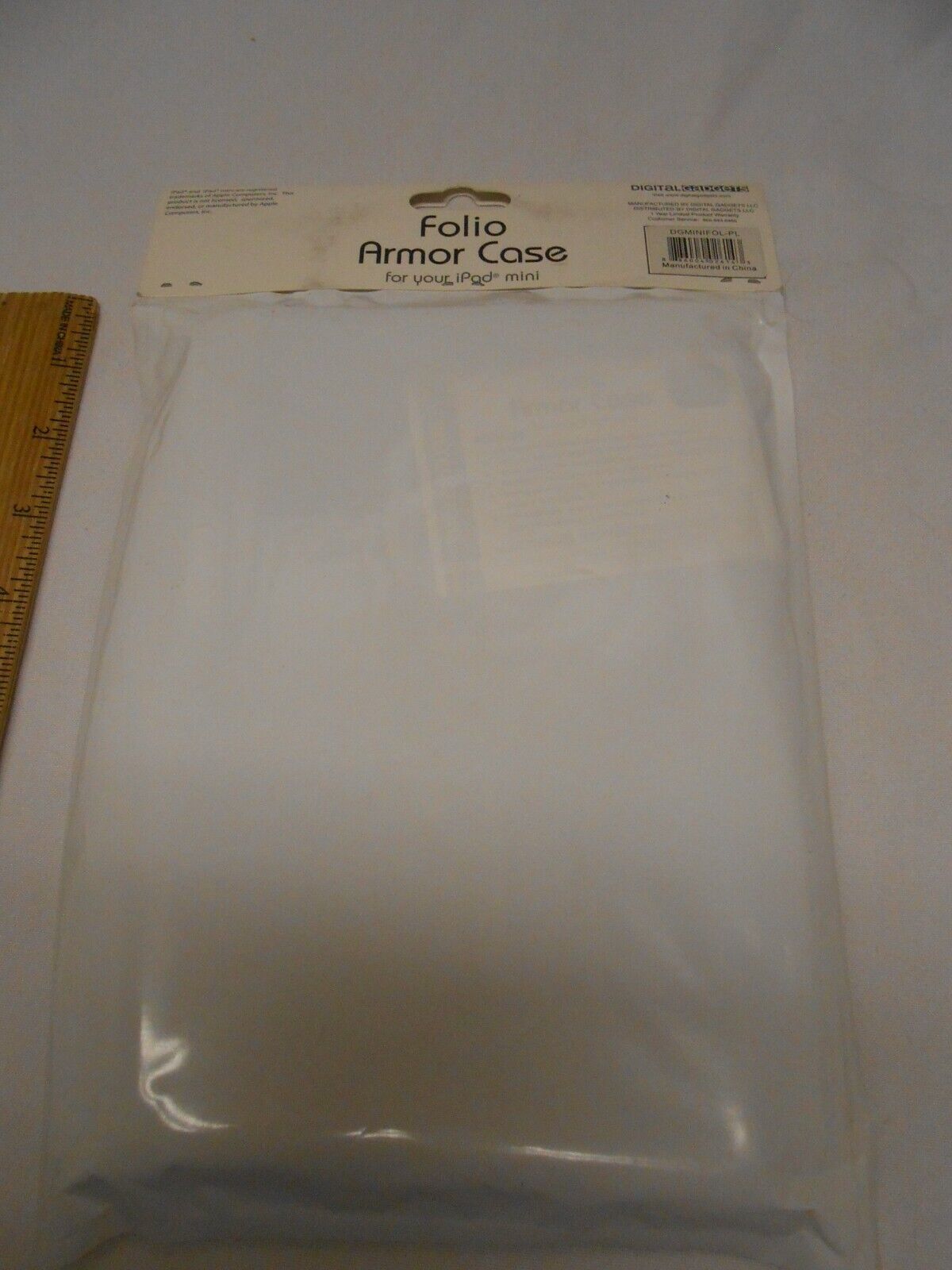 NEW Digital Gadgets purple folio armor Case for your ipad mini stocking ...