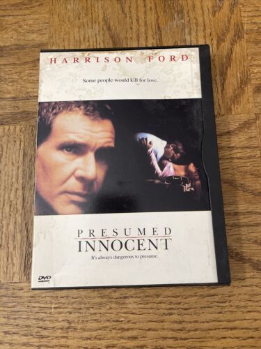 Presumed Innocent DVD - DVDs & Blu-ray Discs