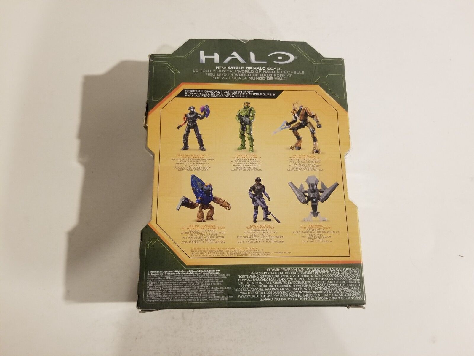 Halo Infinite Sentinel 5 inc Series 2 Action Figure with Sentinel Beam ...