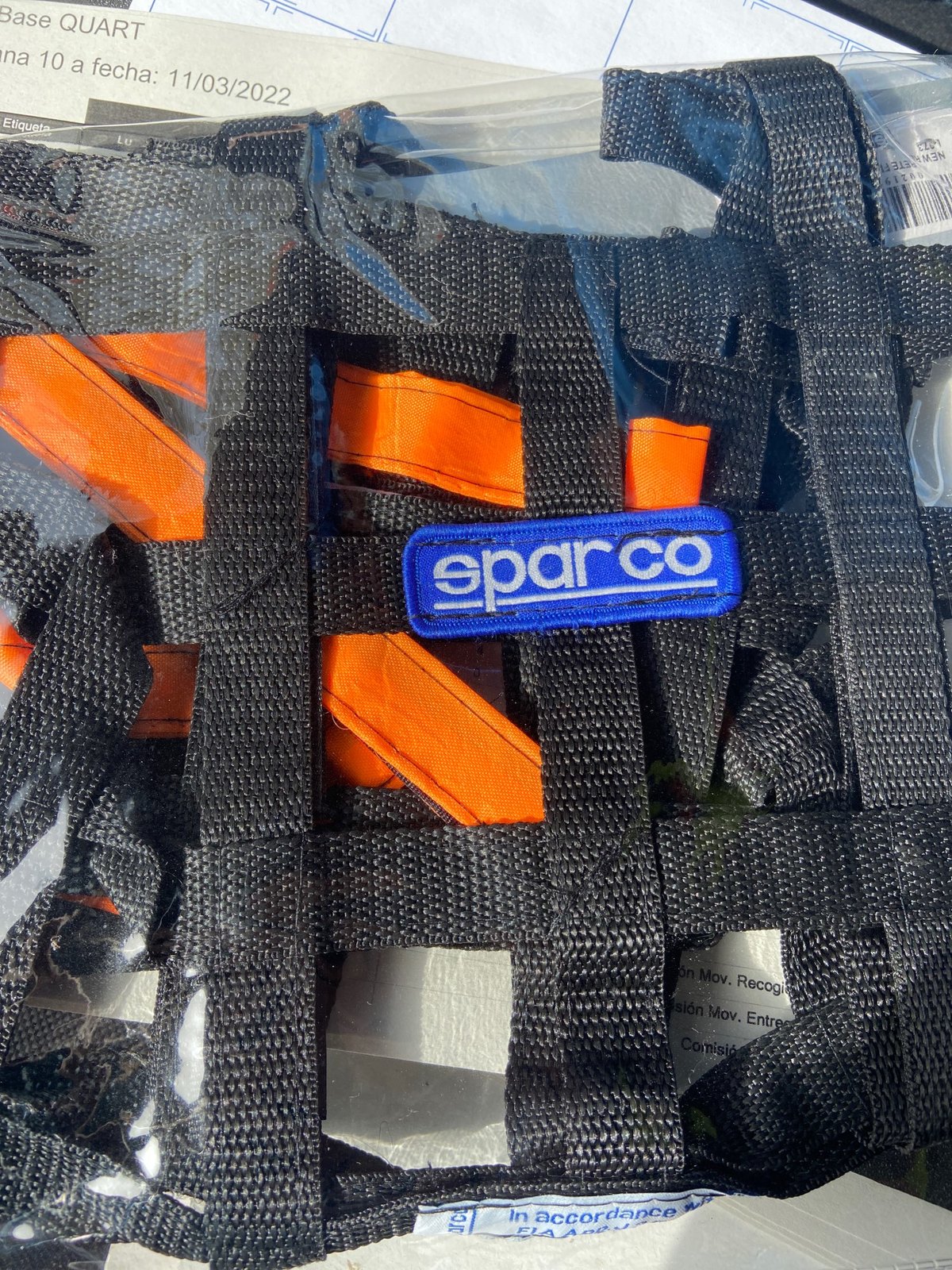 20"x17" Nylon Racing Car Window Net Rally Safety Equipment Fit ...