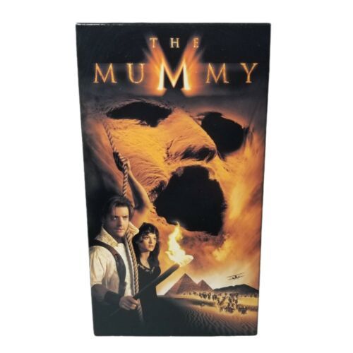The Mummy VHS VCR Video Tape Brendan Fraser Adventure Horror Egypt ...