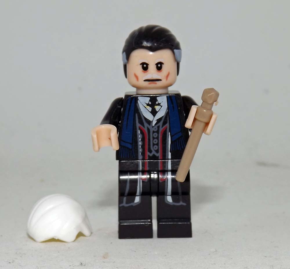 Minifigure Professor Percival Graves Harry Potter Toys US - LEGO (R ...
