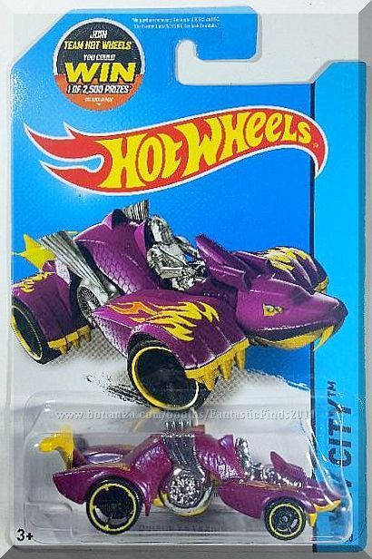 Hot Wheels - Knight Draggin': HW City 2015 - Street Beasts #35/250 ...