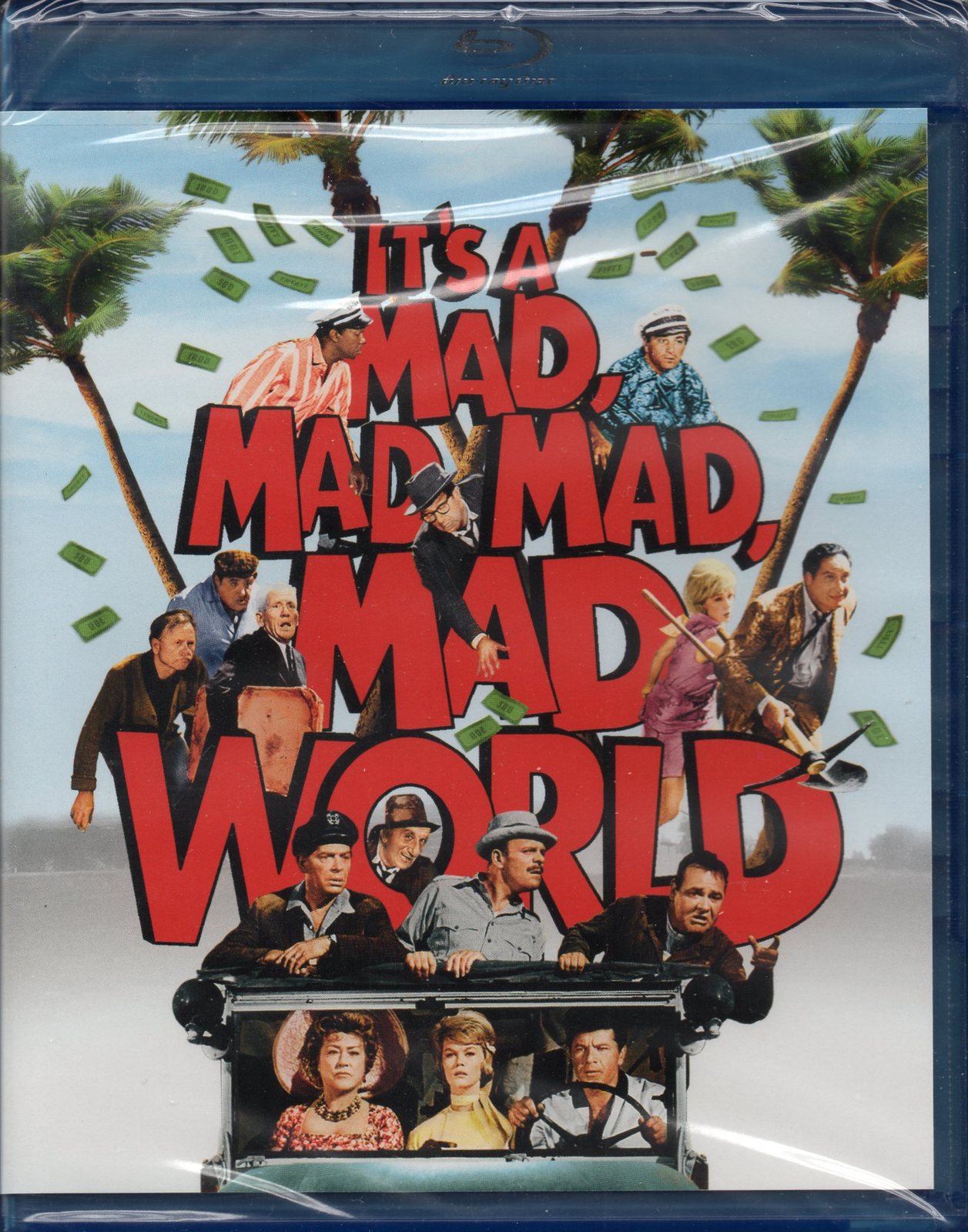 IT's a MAD, MAD, MAD, MAD WORLD (blu-ray) hidden loot inspires a greedy ...