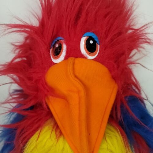 Gemmy Polly The Repeat Talking Parrot Puppet and 40 similar items