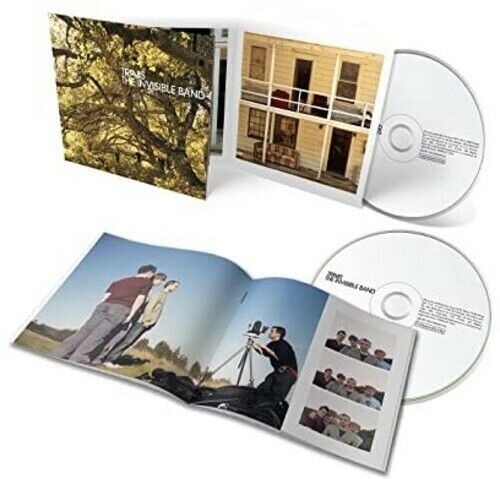 Travis The Invisible Band (CD) Deluxe Album - CDs