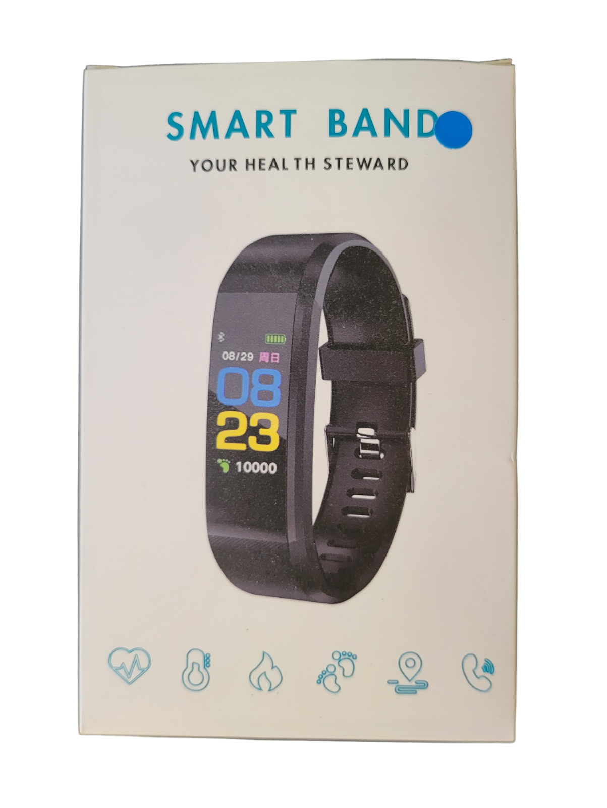 Smart Band Your Health Steward Tracker Digital Sports Watch - New ...