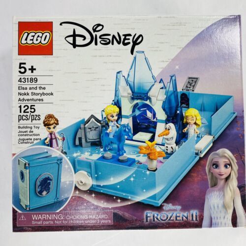 New! LEGO Disney Princess Elsa and the Nokk Storybook Adventures Set ...