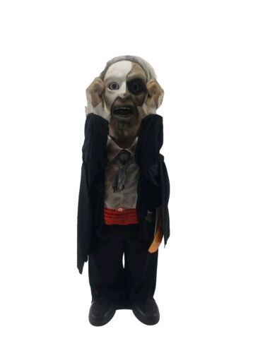 Magic Power Phantom of the Opera Face Ripper Sensor Animated Halloween ...