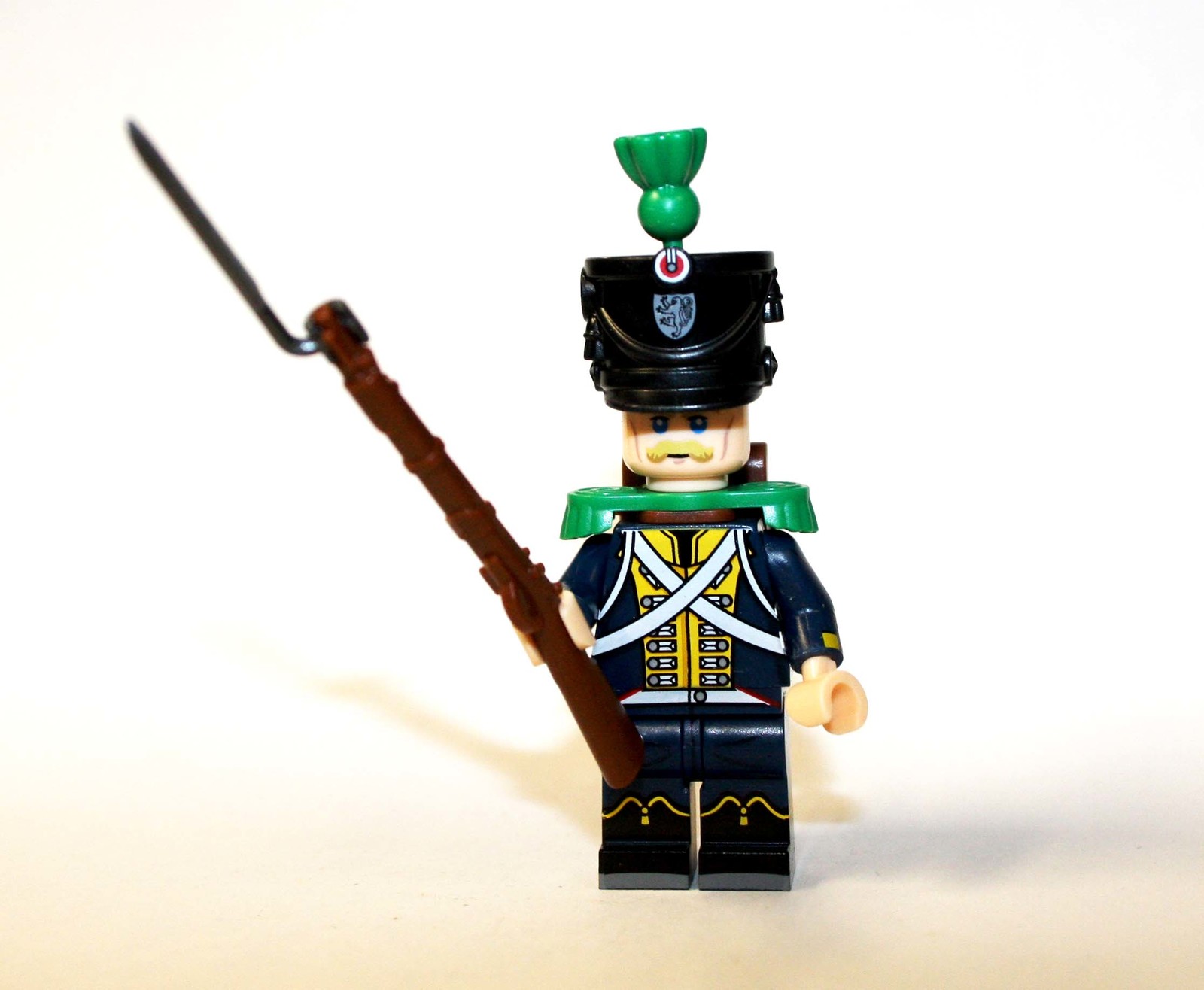 YY Minifigure Building Custom Hessian Light Infantry Napoleonic War ...