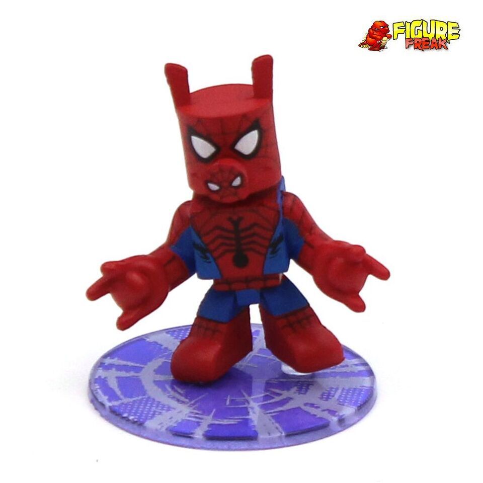 SH Minifigure Series 85 Spider-Man Spiderverse Peter Parker Spider-Ham ...