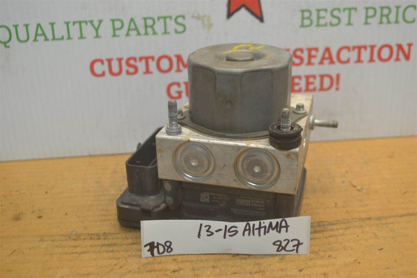 476603TA0A Nissan Altima 2013-2015 ABS Pump Anti Lock Brake Oem Module ...