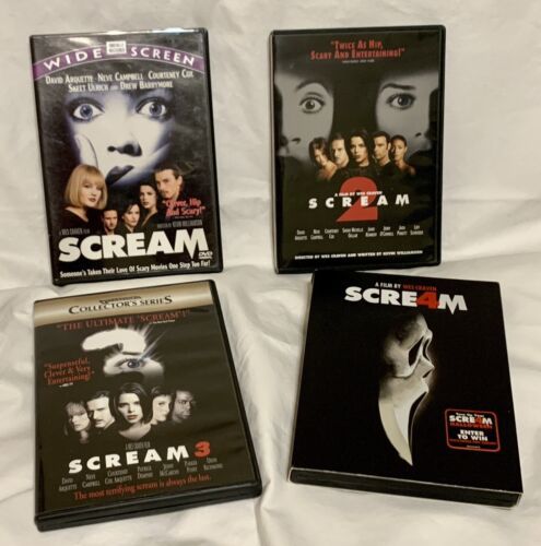 Scream (Films 1-4) DVD - DVDs & Blu-ray Discs