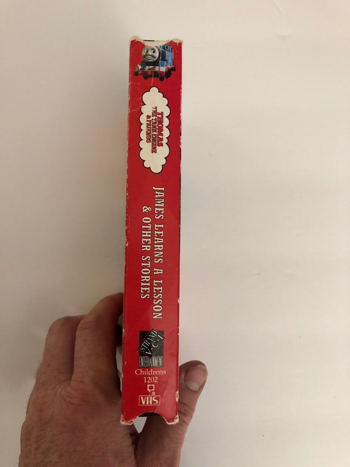 Raro Thomas The Tank Engine & Friends Giacomo Learns A Lesson-Vhs ...