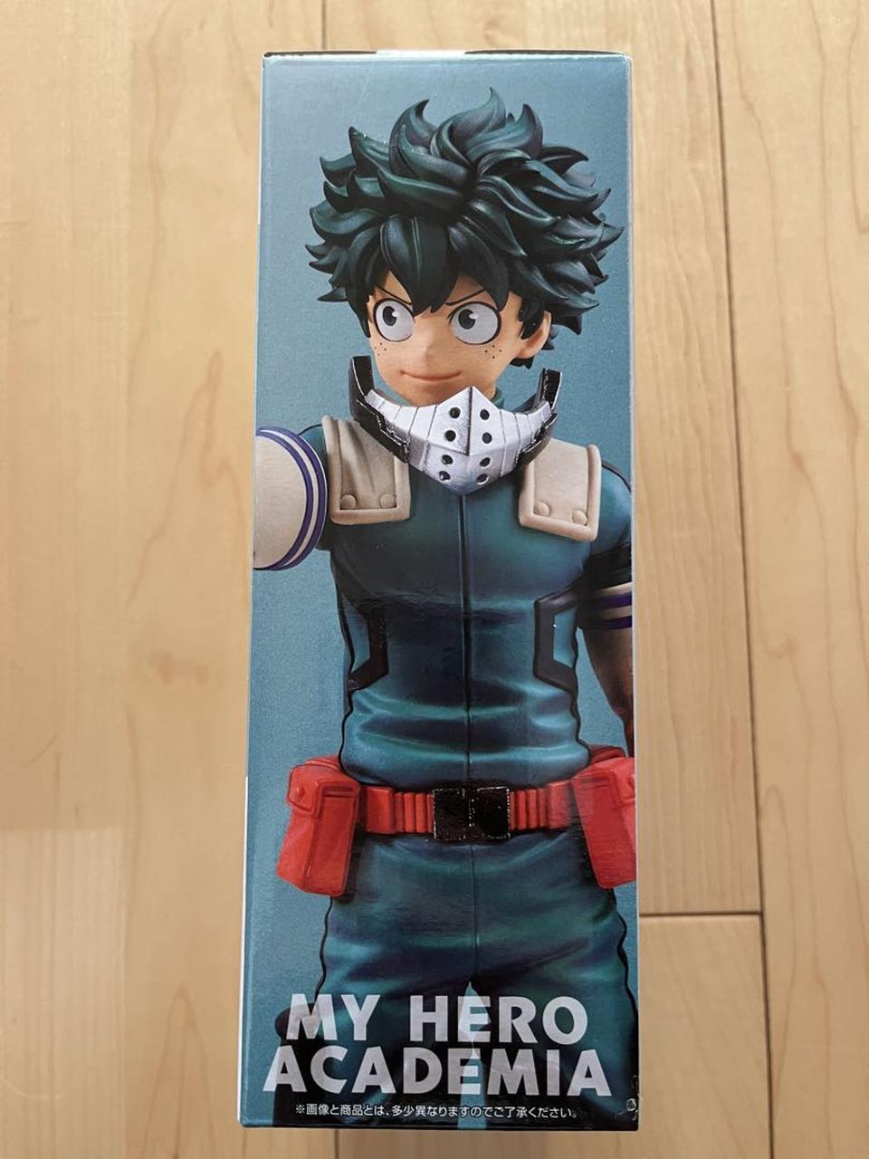 Japan Authentic Ichiban Kuji Deku Figure MHA Longing From 2 People B ...