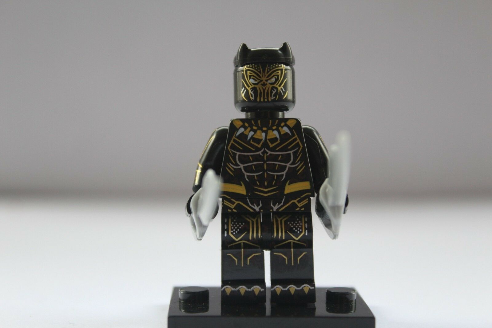 Marvel Black Panther Erik Killmonger W'Kabi M'Baku 8pcs/set Custom ...