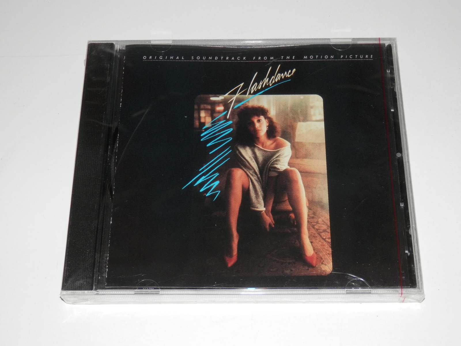 Flashdance CD Original Soundtrack From The Motion Picture 1983 (Like ...