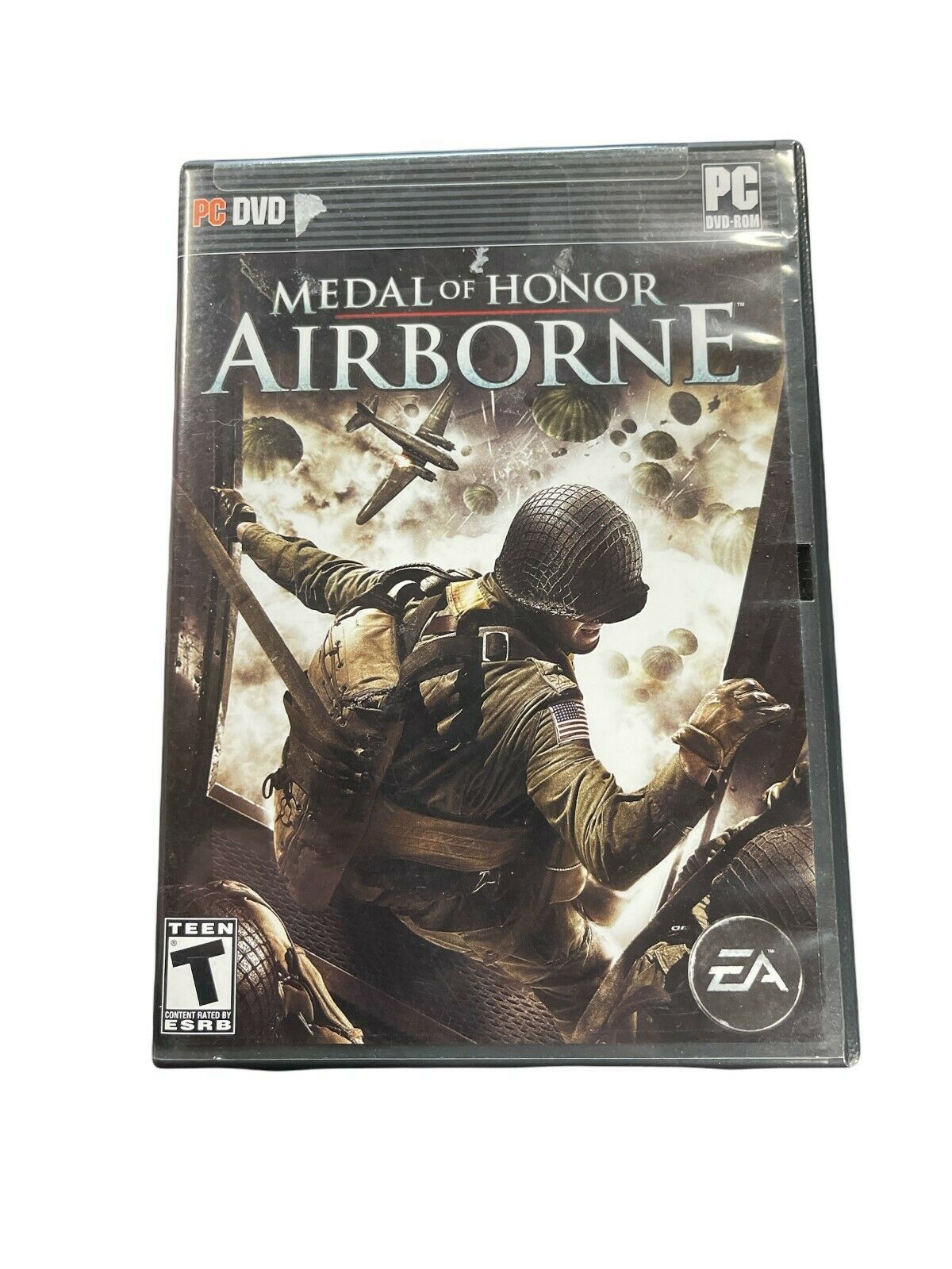 Medal of Honor Airborne PC DVD 2007 Combat War First Person Shooter ...