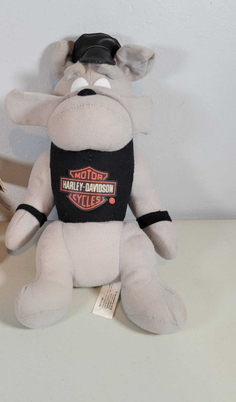 Harley Davidson Plush Motorcycle Dog Plush Stuffed Animal Play By Play ...