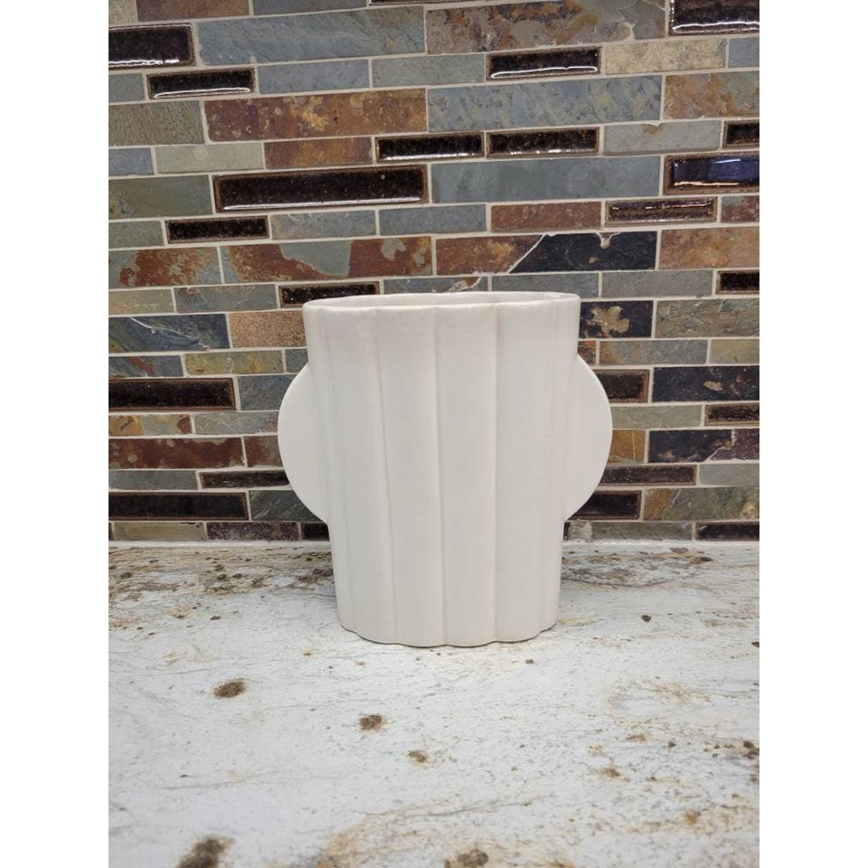 Vintage Red Wing Pottery Vase 775, MCM Minimalist Design Decor - Vases