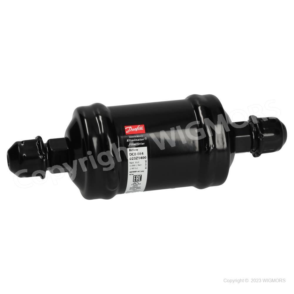 Hermetic filter drier Danfoss DCB 084 023Z1400 - Filter-Driers