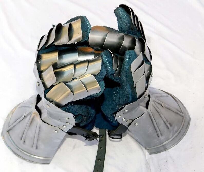 Medieval Knight Gauntlet Armor Lerp Armor Cosplay Armor Sac Armor ...