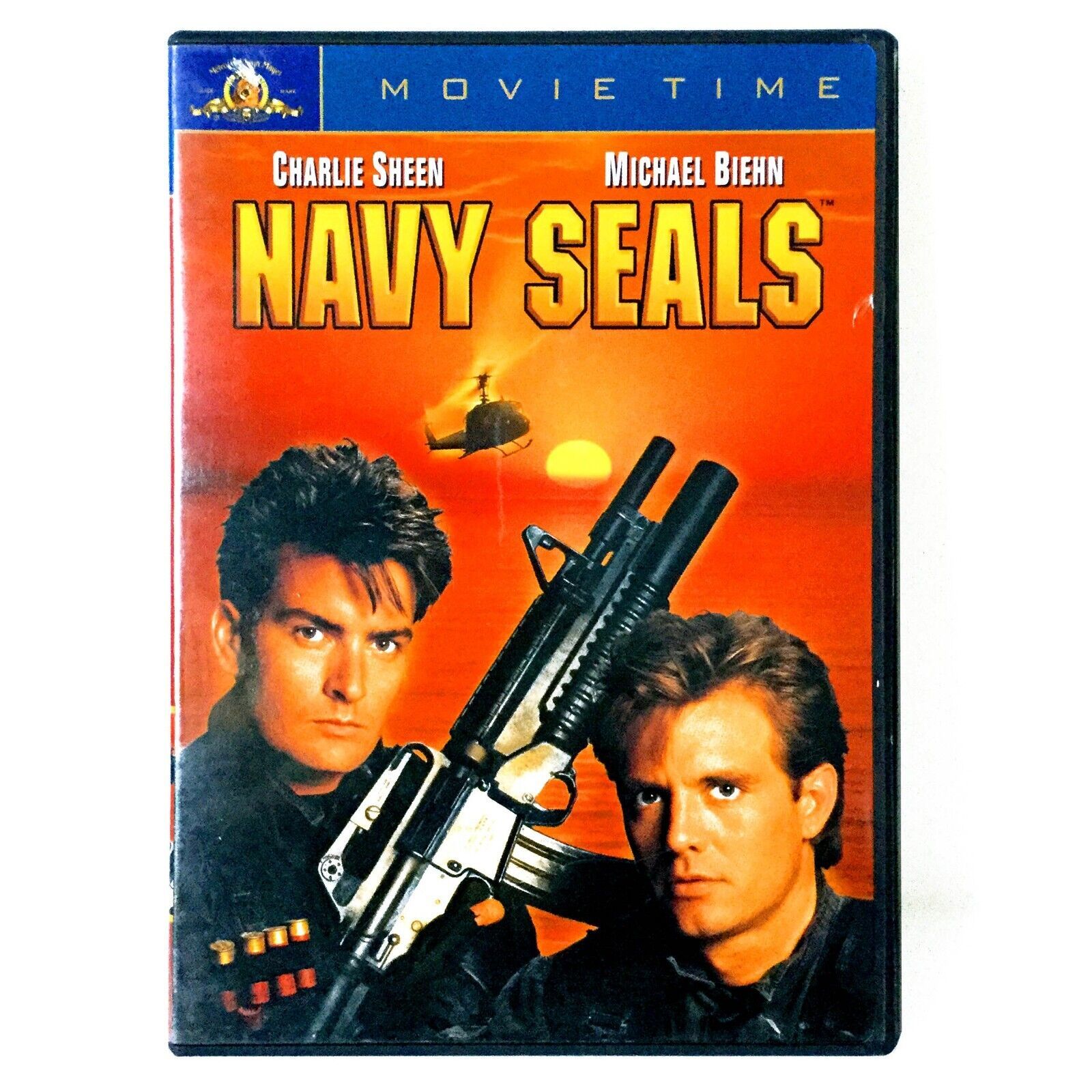Navy Seals (DVD, 1990, Widescreen) Charlie Sheen Michael Biehn - DVDs ...