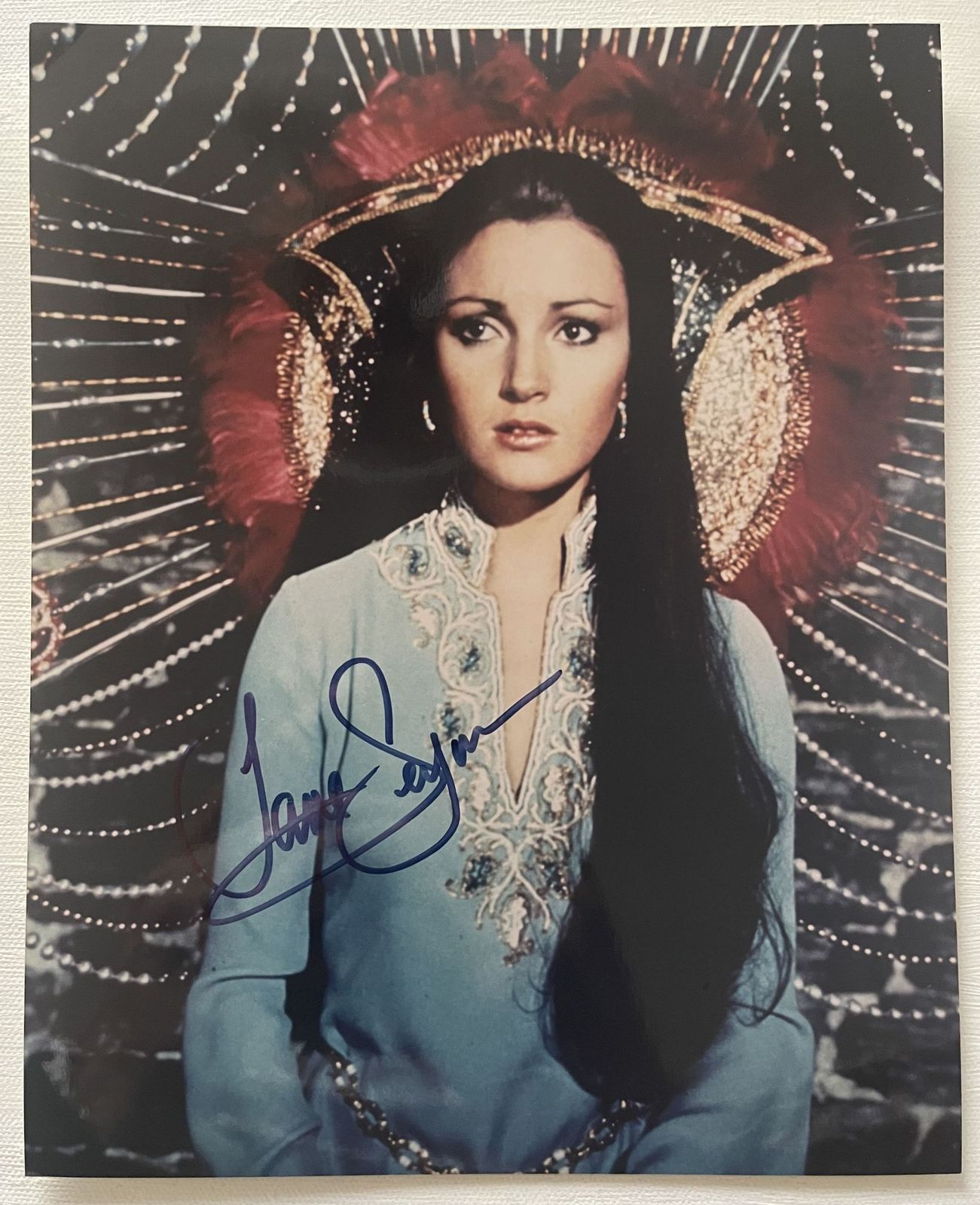 Jane Seymour Signed Autographed "James Bond" Glossy 8x10 Photo ...