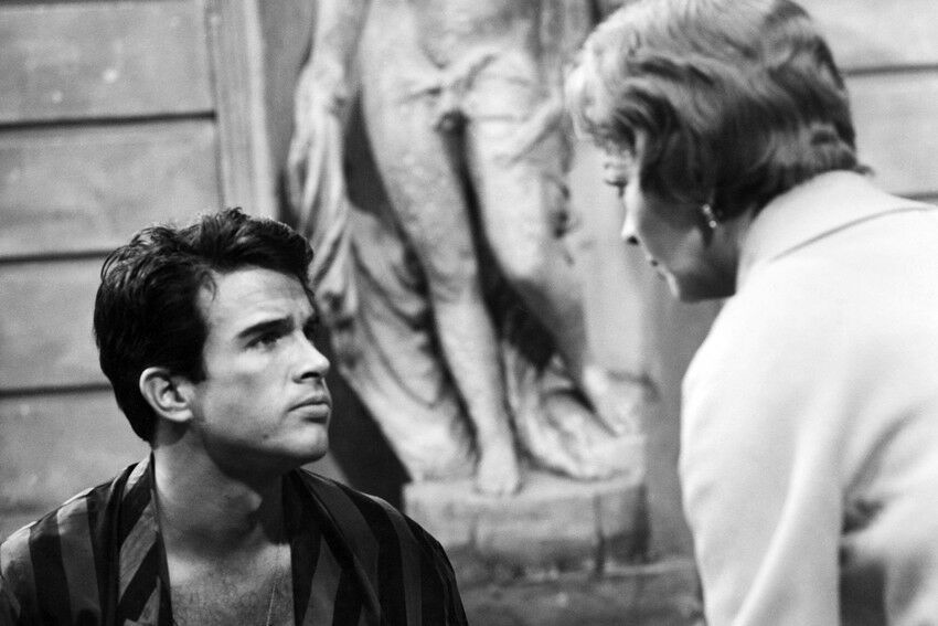 Warren Beatty, Vivien Leigh The Roman Spring Of Mrs. Stone 11x17 Mini ...