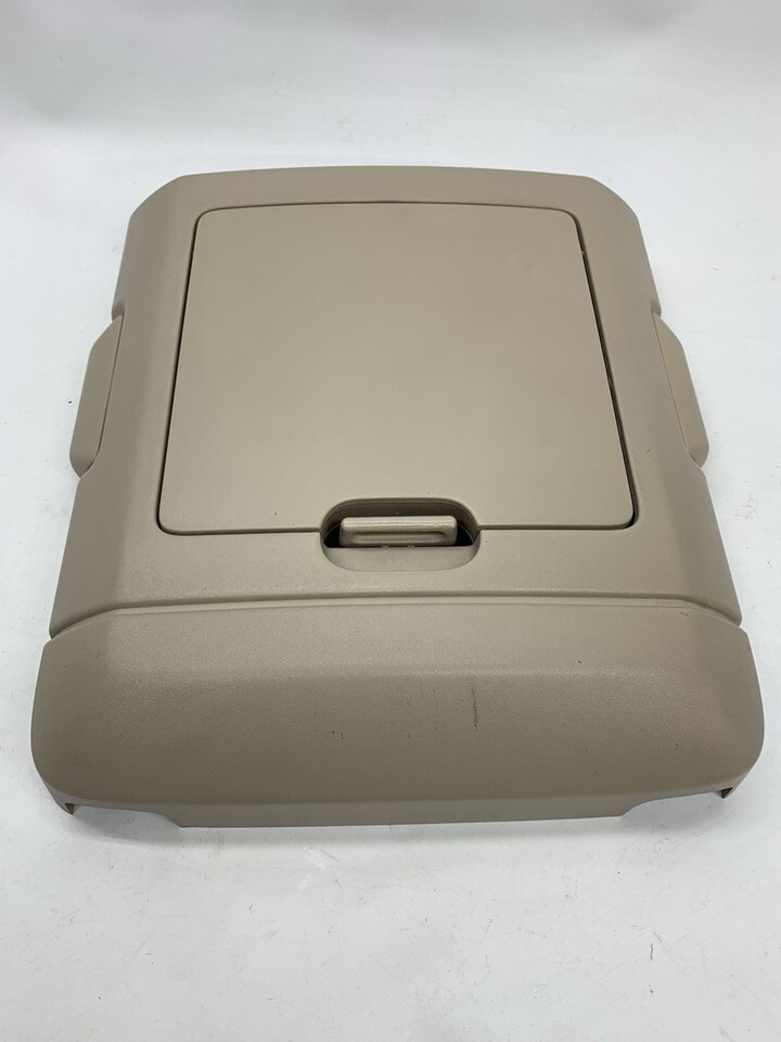 04-08 Ford F-150 F150 Overhead Console SLIDING RAIL COMPARTMENT Storage ...