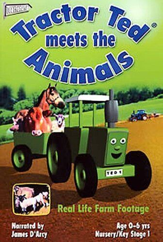 Tractor Ted: Meets The Animals DVD (2006) James D'Arcy Cert E Pre-Owned ...