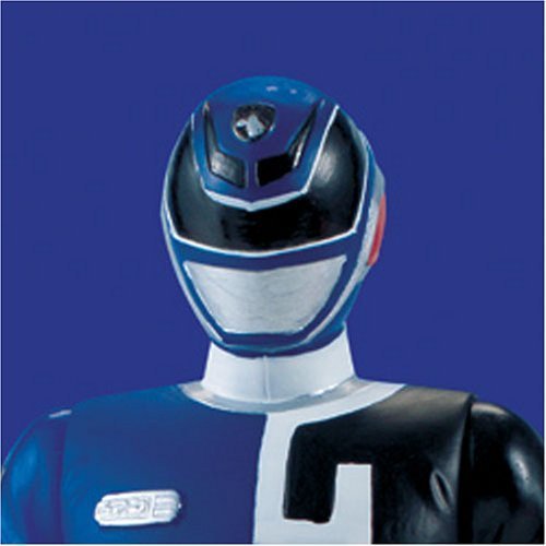 Power Rangers SPD S.P.D. Blue Ranger Action Figure (Sentai Hero Series ...