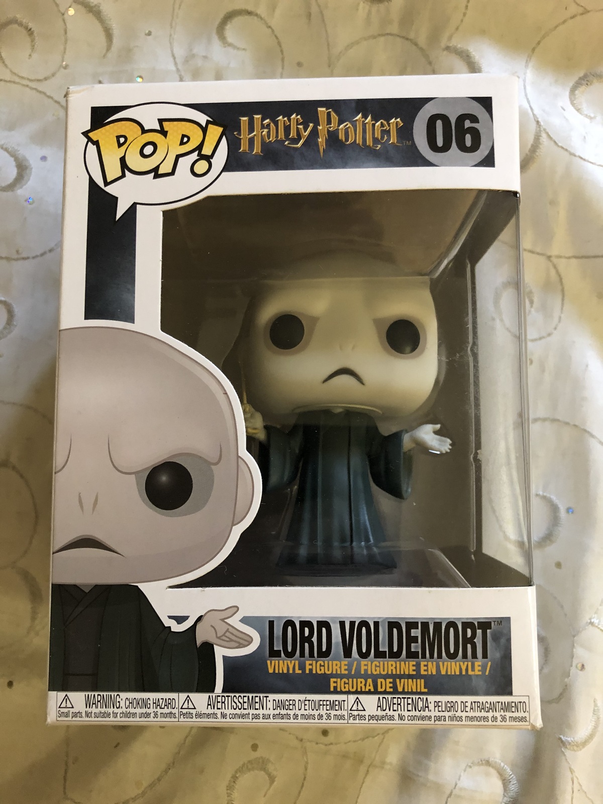 Harry Potter Lord Voldemort Funko Pop! Vinyl Figure #06 - Funko