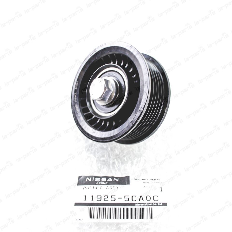 Genuine Nissan Infiniti Q50 Q60 VR30 V6 3.0L Twin Turbo Idler Pulley ...
