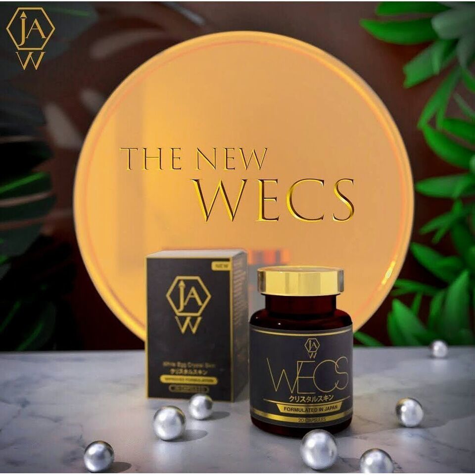 ORIGINAL HQ JAW WECS WHITE EGG CRYSTAL SKIN DIRECT MALAYSIA AUTHENTIC ...