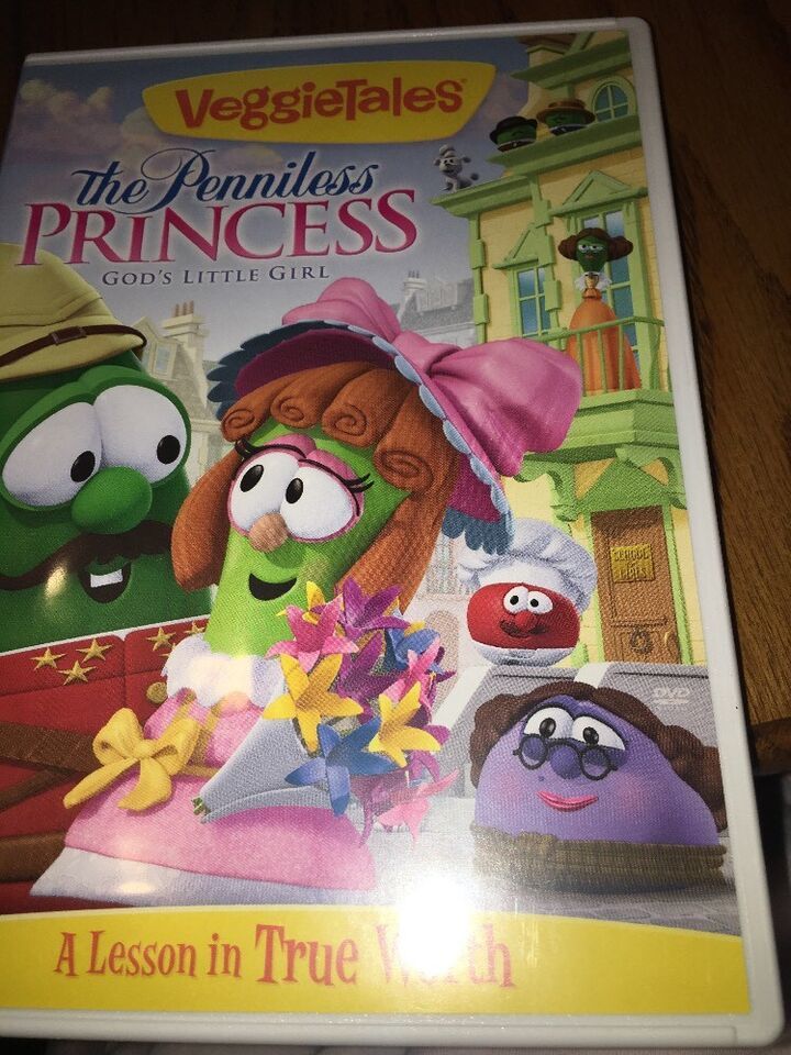 VeggieTales The Penniless Princess: God's Little Girl: A Lesson in True ...