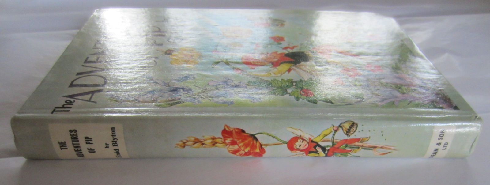 1968 Enid Blyton Adventures of Pip Pixie Book - Antiquarian & Collectible