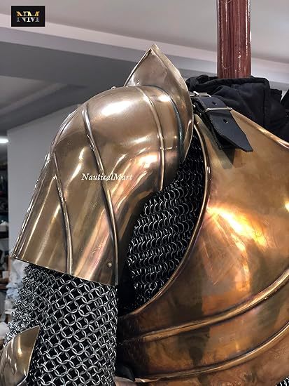 NauticalMart Elven Armor Set LARP Armor Set Body Armor Cosplay ...