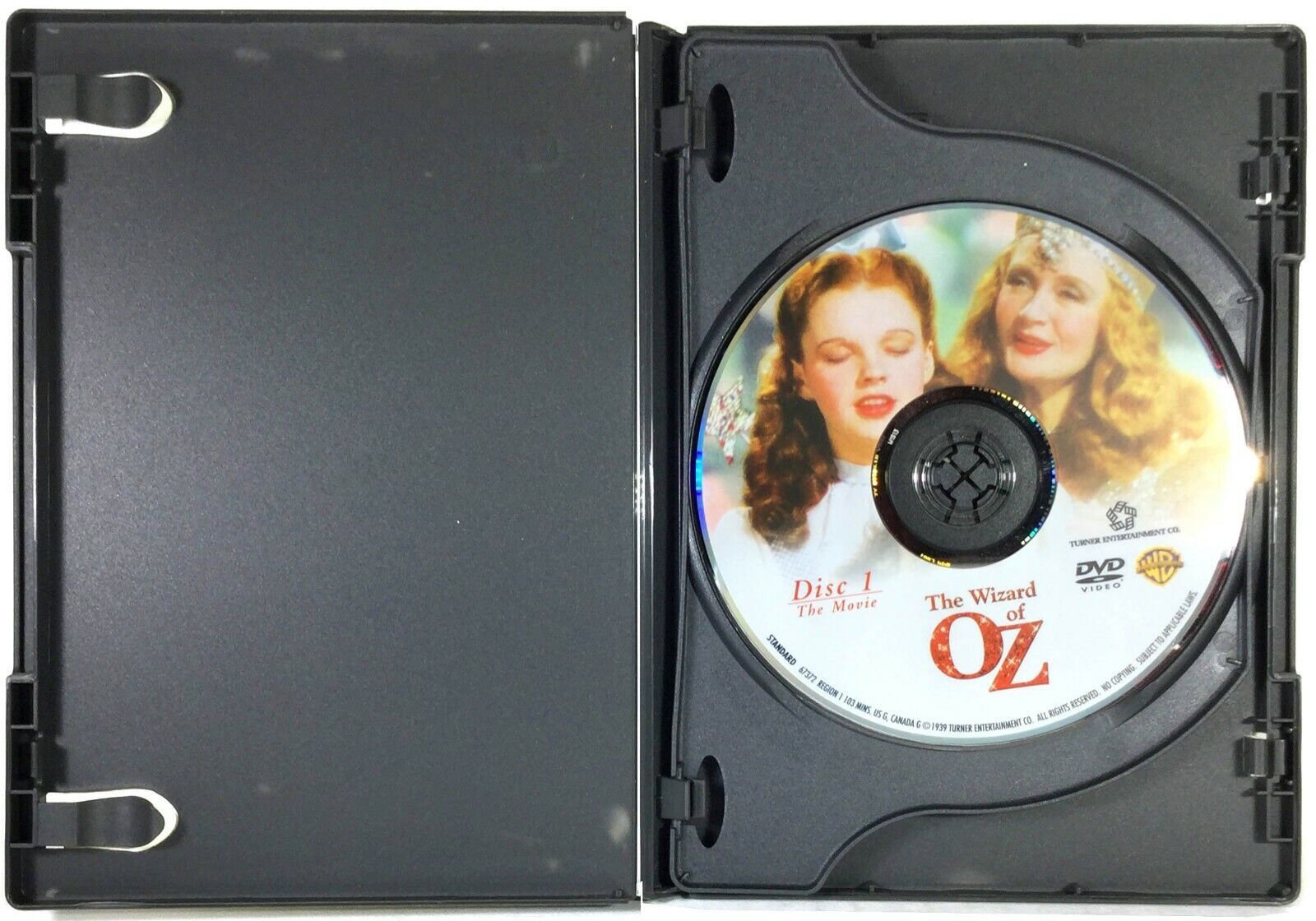 The Wizard of Oz (2-Disc DVD, 1939, Full Screen, Special Ed) Judy Garland - DVDs & Blu-ray Discs