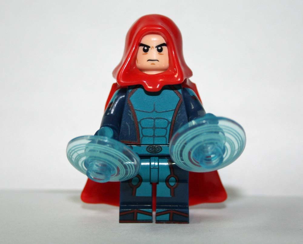 Wiccan Wandavision Tv Show X-Men Marvel Vision Custom Minifigures ...