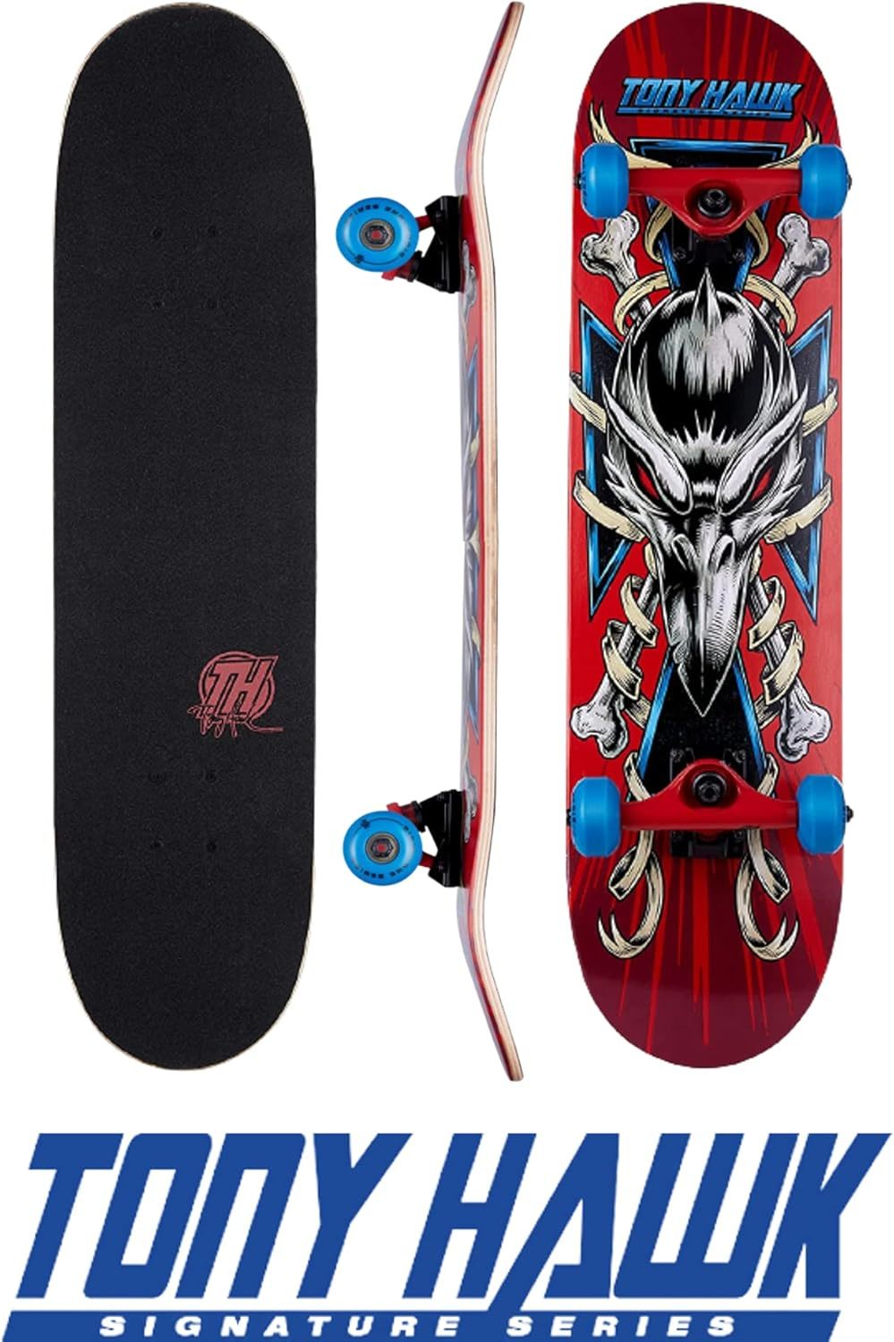 Styles May Vary. Tony Hawk Complete Cruiser Skateboard 31 Inch ...
