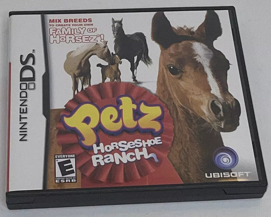 Petz: Horseshoe Ranch (Nintendo DS) Cartridge Only! No Manual - Video Games