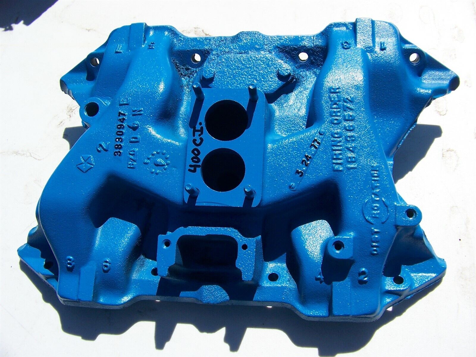 1978 Dodge 400 Intake Manifold OEM #3830947 Truck Power Wagon Van ...
