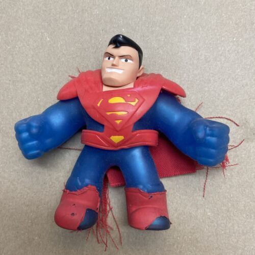 Heroes of Goo Jit Zu DC Kryptonian Armor Superman Shredded Cape ...