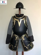 Pikeman’s Armor Set 18 Gauge Steel Blackened Breastplate/Backplate ...