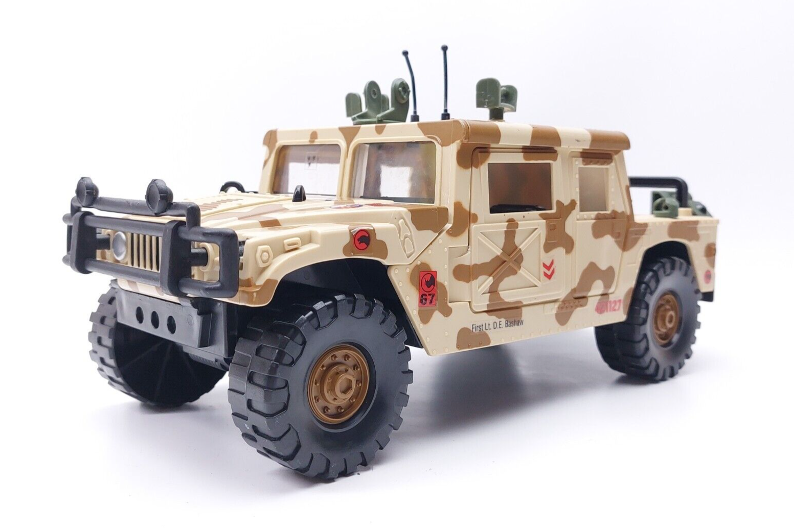 Lanard The Corps DESERT HUMVEE 1997 3.75" Scale With Figure Lot ...