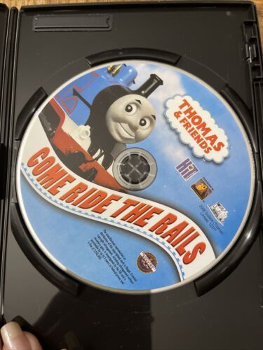 Thomas And Friends Come Ride The Rails DVD SLIM CASE - DVDs & Blu-ray Discs