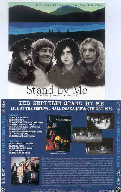 Led Zeppelin - Stand By Me ( 2 CD set ) ( Wendy ) ( Festival Hall ...